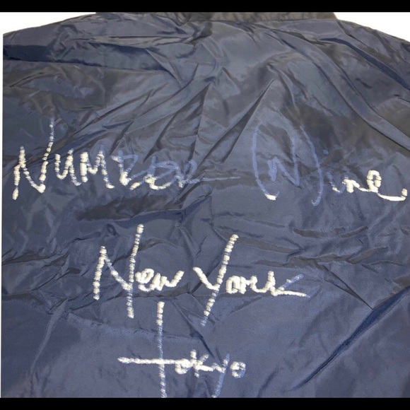 Number (N)Ine | Jackets & Coats | Number Nine Y2k Track Jacket | Poshmark